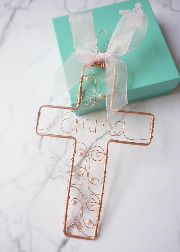 Communion Cross – Hazel Charm Shop