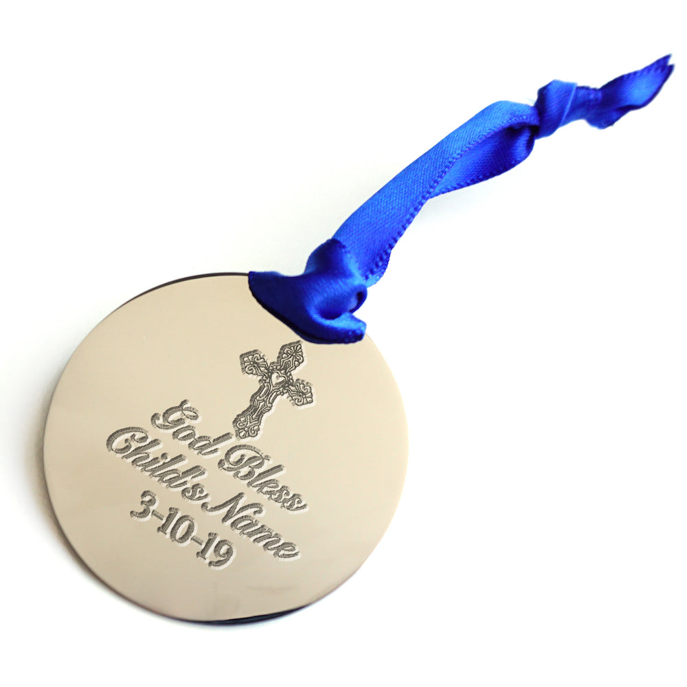 God Bless Ornament – Hazel Charm Shop