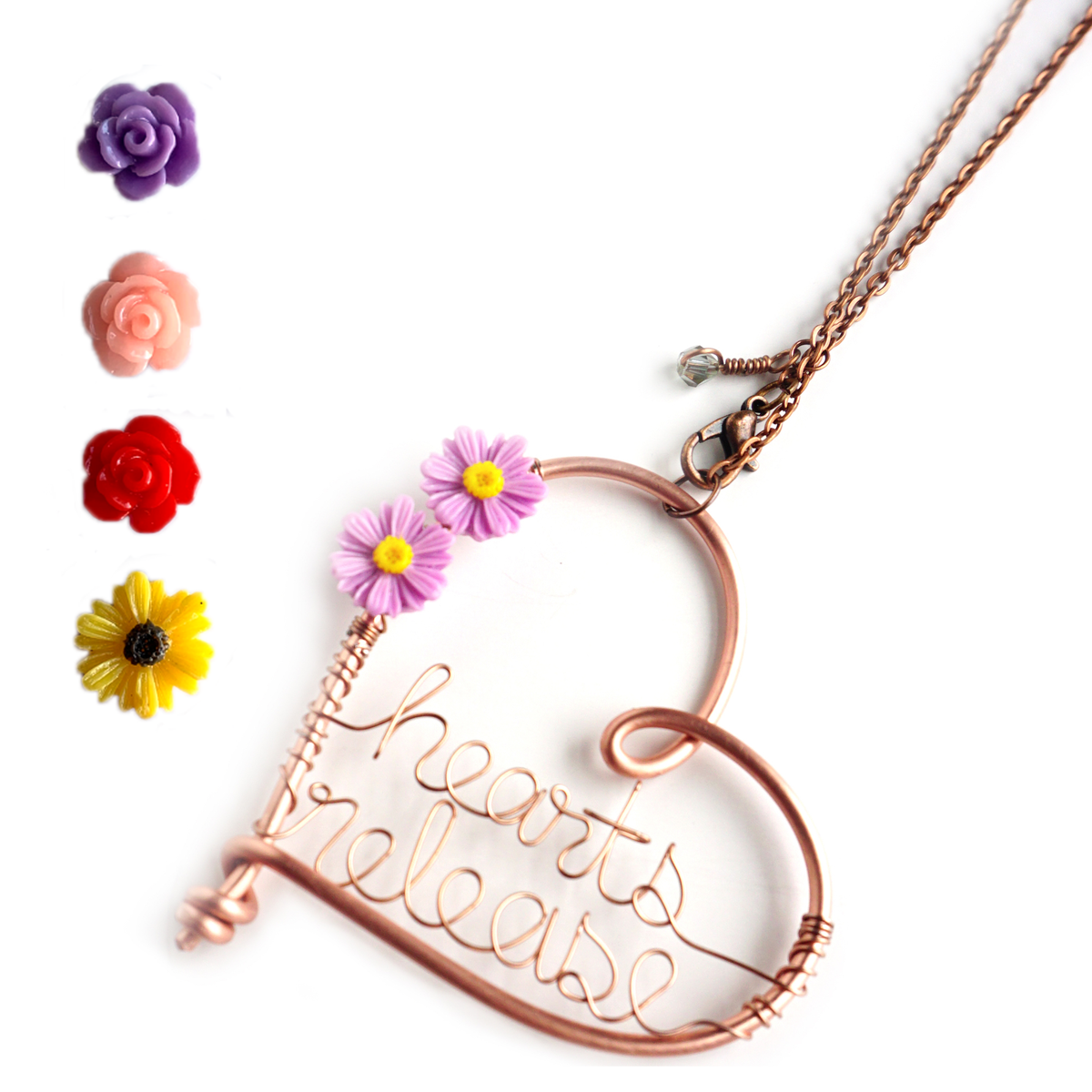 Hearts Release Exclusive Car Charm – Hazel Charm Shop