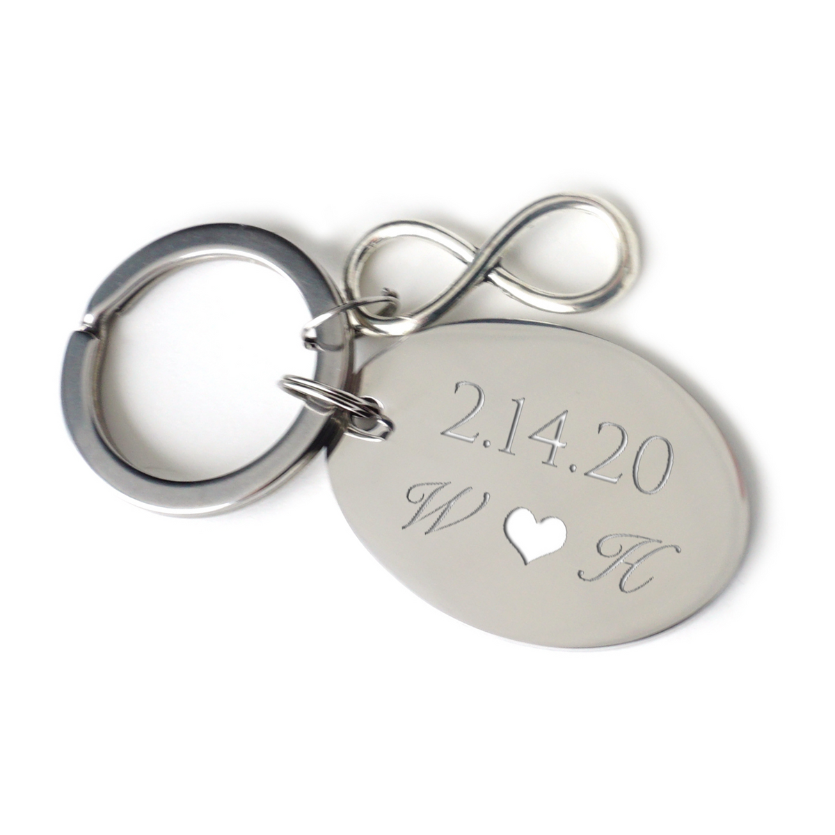 Infinity Keychain – Hazel Charm Shop