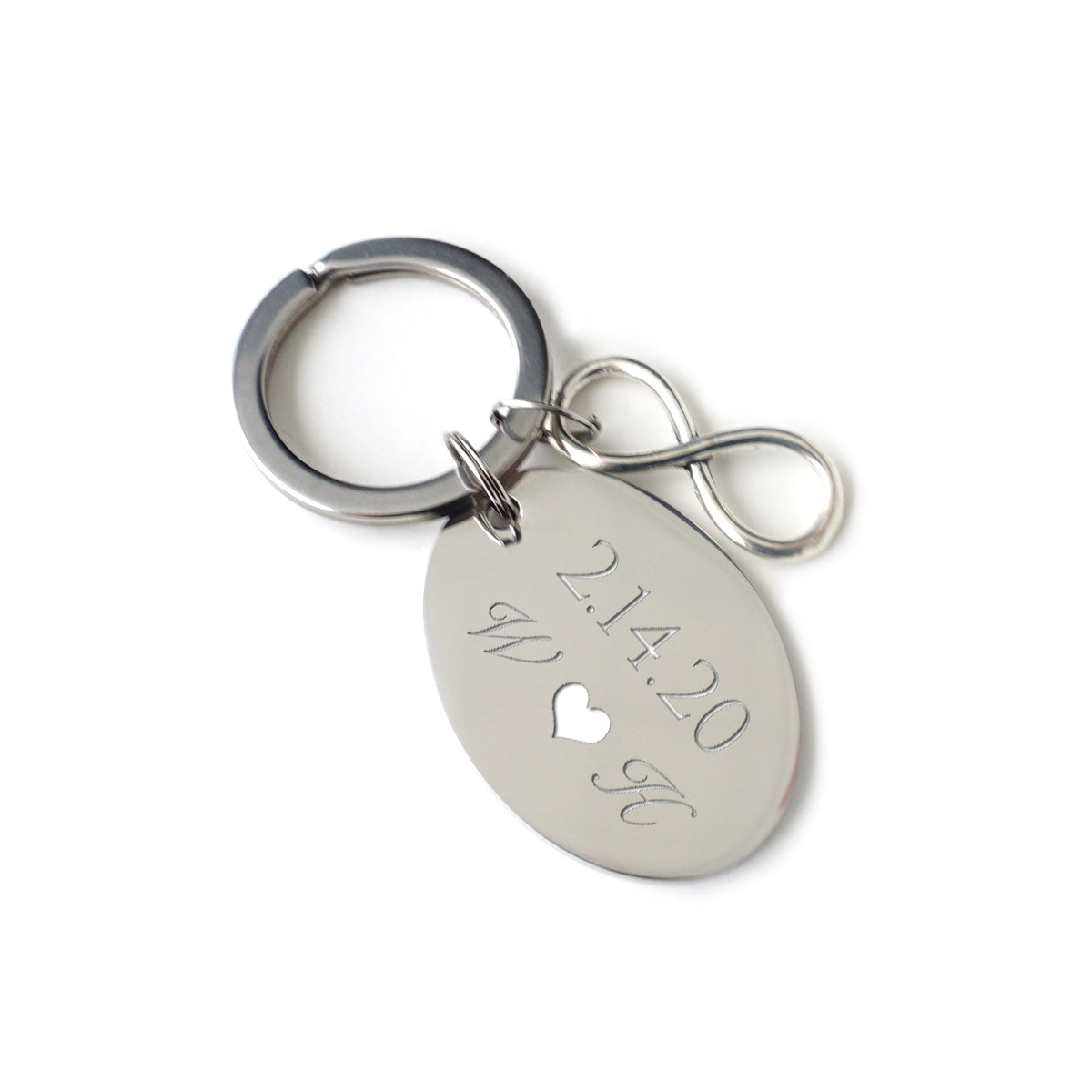 Infinity Keychain – Hazel Charm Shop