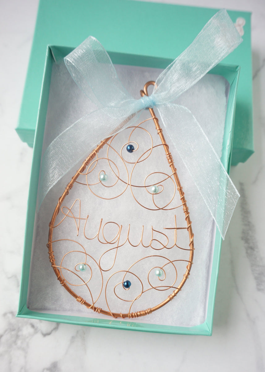 Personalized Godchild Gift – Hazel Charm Shop