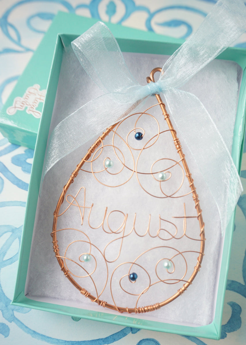 Dedication Gift – Hazel Charm Shop