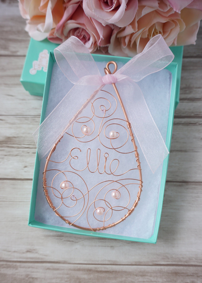 Dedication Gift – Hazel Charm Shop