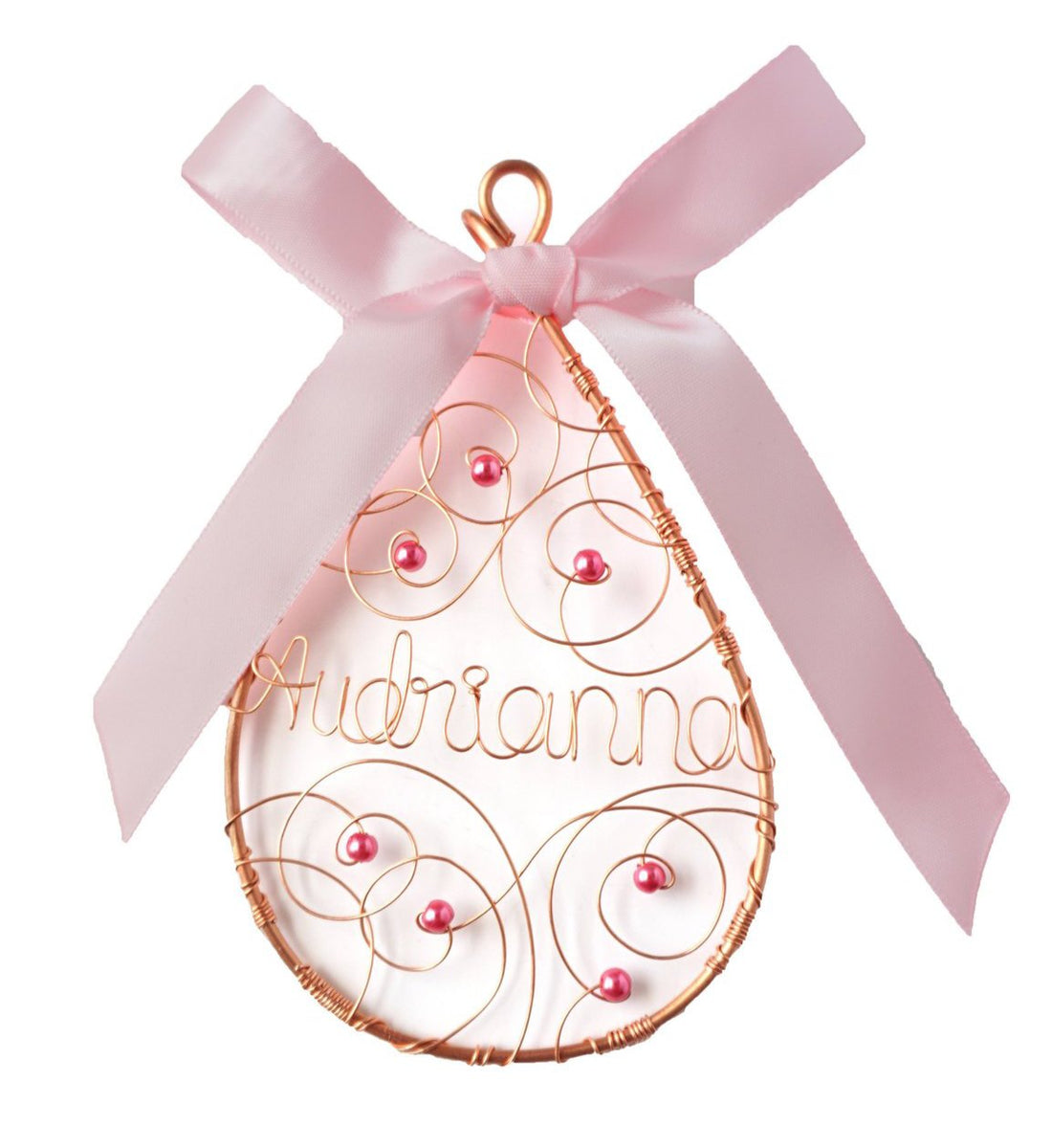 Ballet Pink Ornament – Hazel Charm Shop
