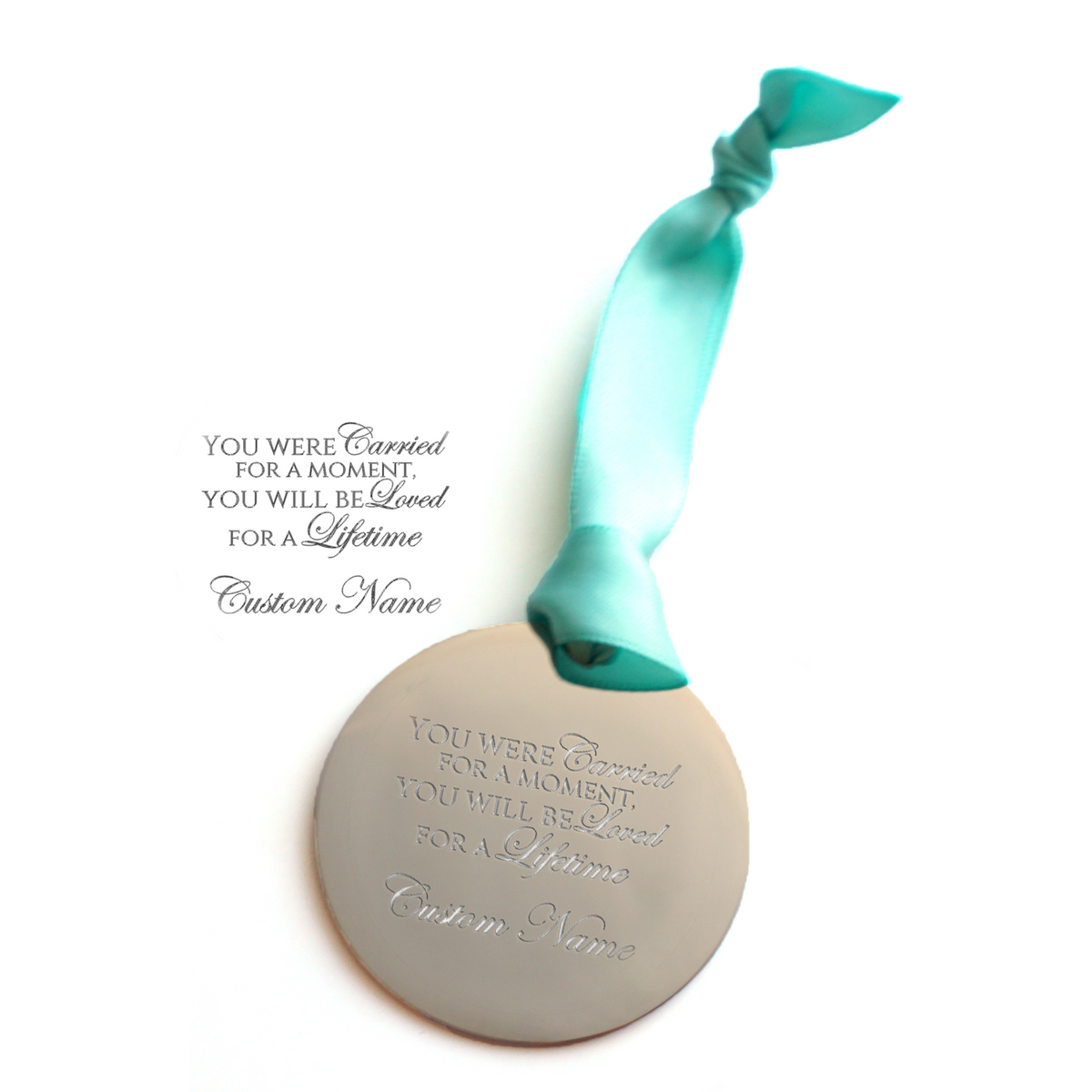 Carried a moment, Loved a Lifetime – Hazel Charm Shop