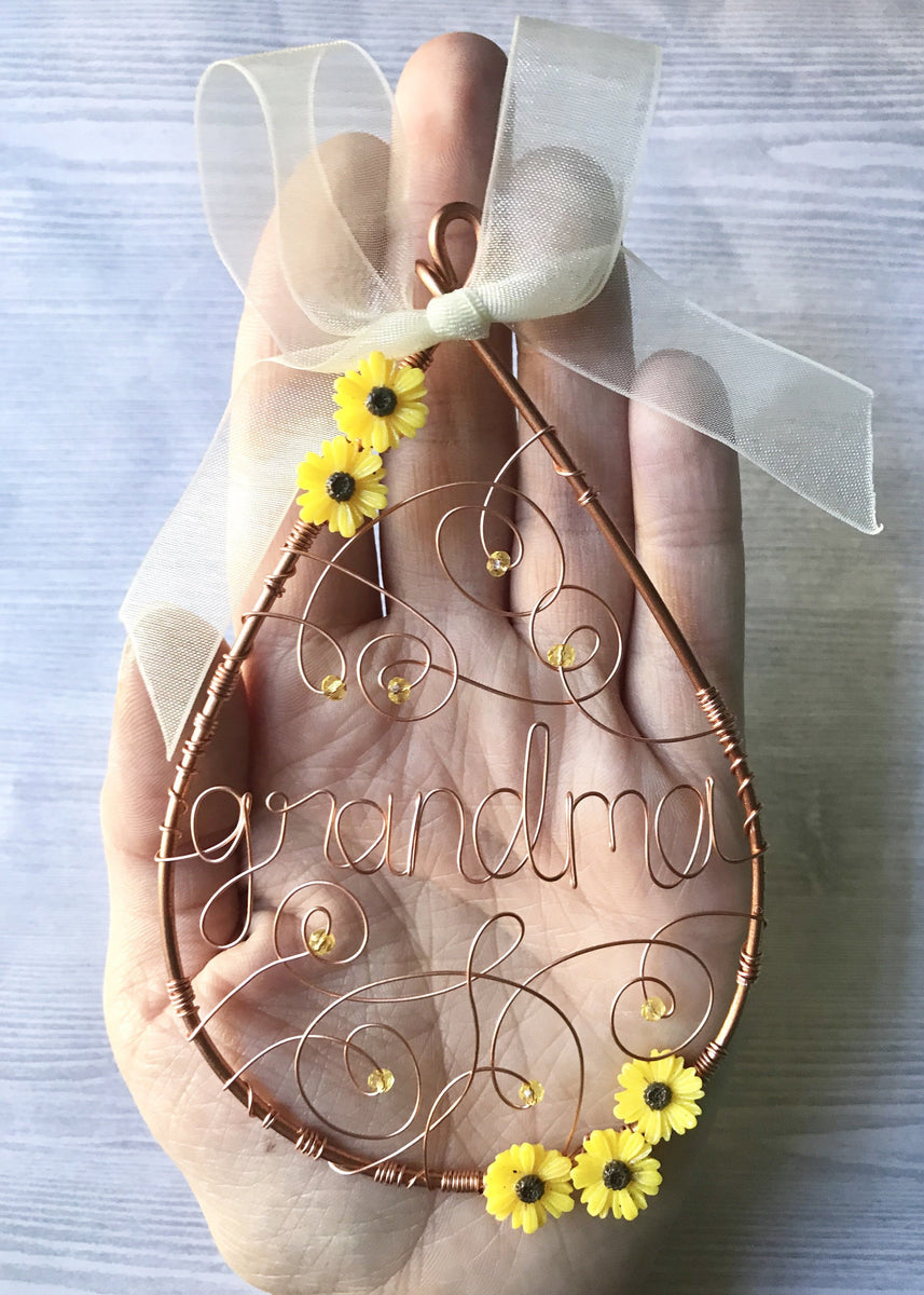 Sunflower Keepsake – Hazel Charm Shop